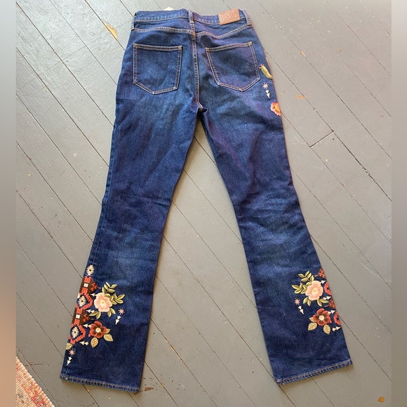 Johnny Was | Jeans | Johnny Was Embroidered Jeans | Poshmark